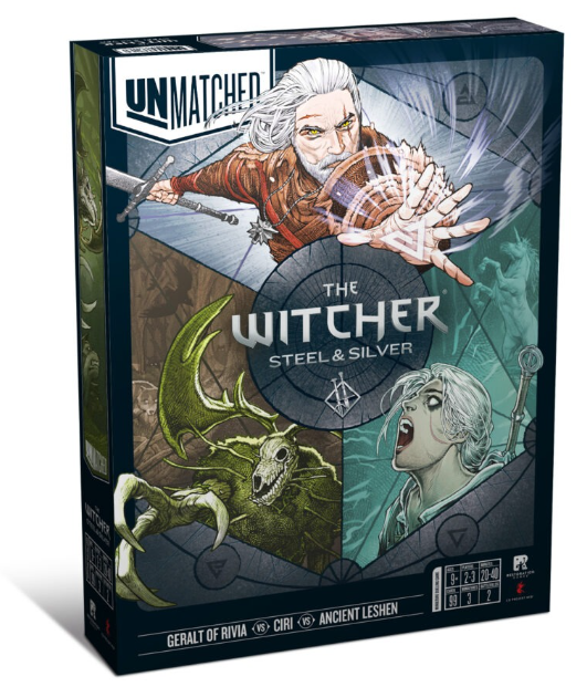 Unmatched: The Witcher: Steel & Silver - Sanctum Games