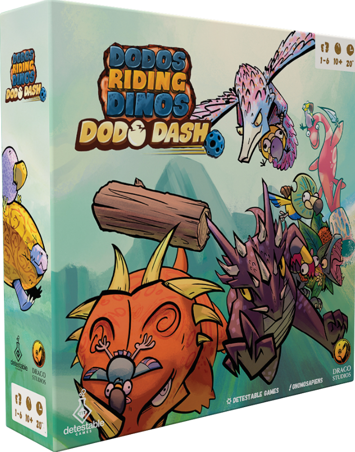 Dodos Riding Dingos: Dodo Dash - Sanctum Games