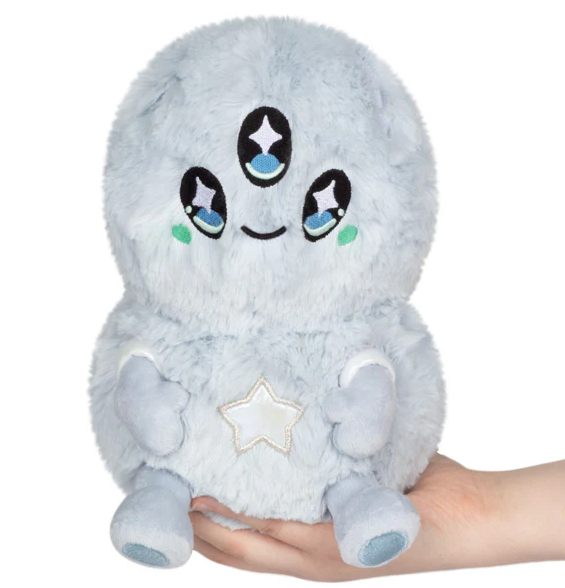 Mini Squishable Grey Alien - Sanctum Games