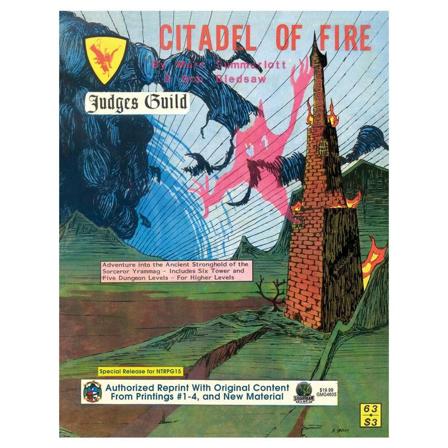 Judges Guild: Citadel of Fire - Sanctum Games