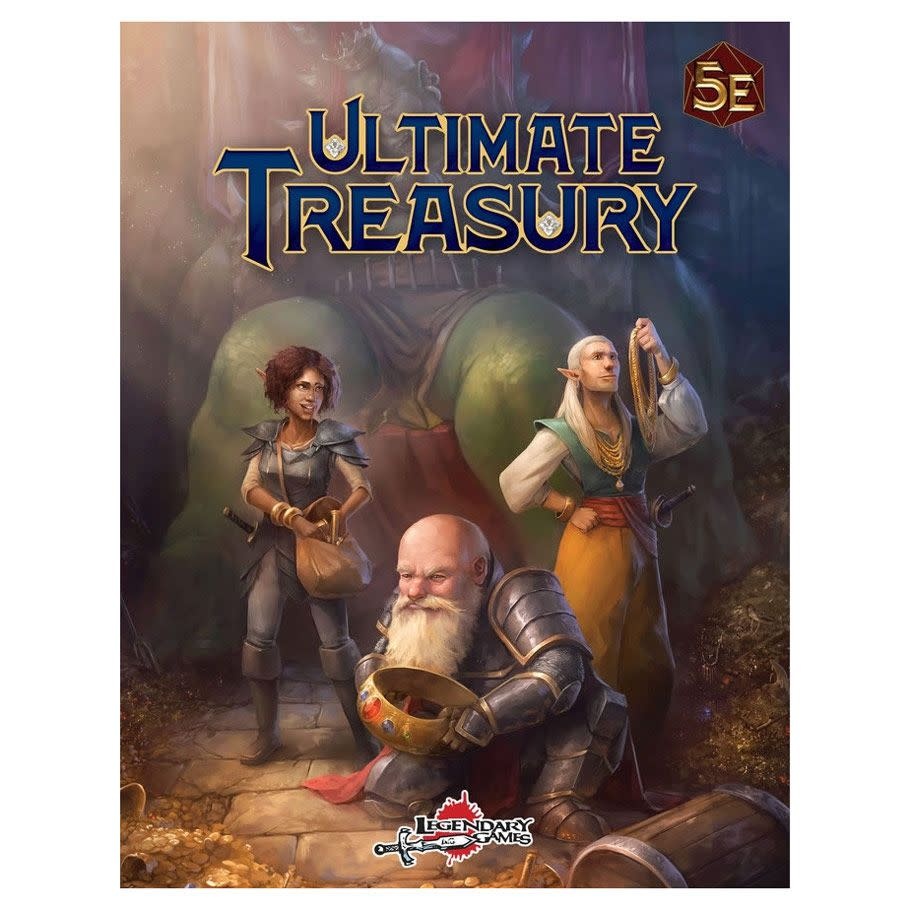 Ultimate Treasury (5E Compatible) - Sanctum Games