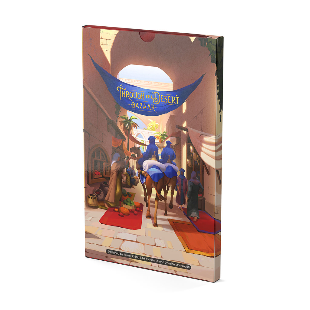 Through the Desert: Bazaar Expansion - Sanctum Games