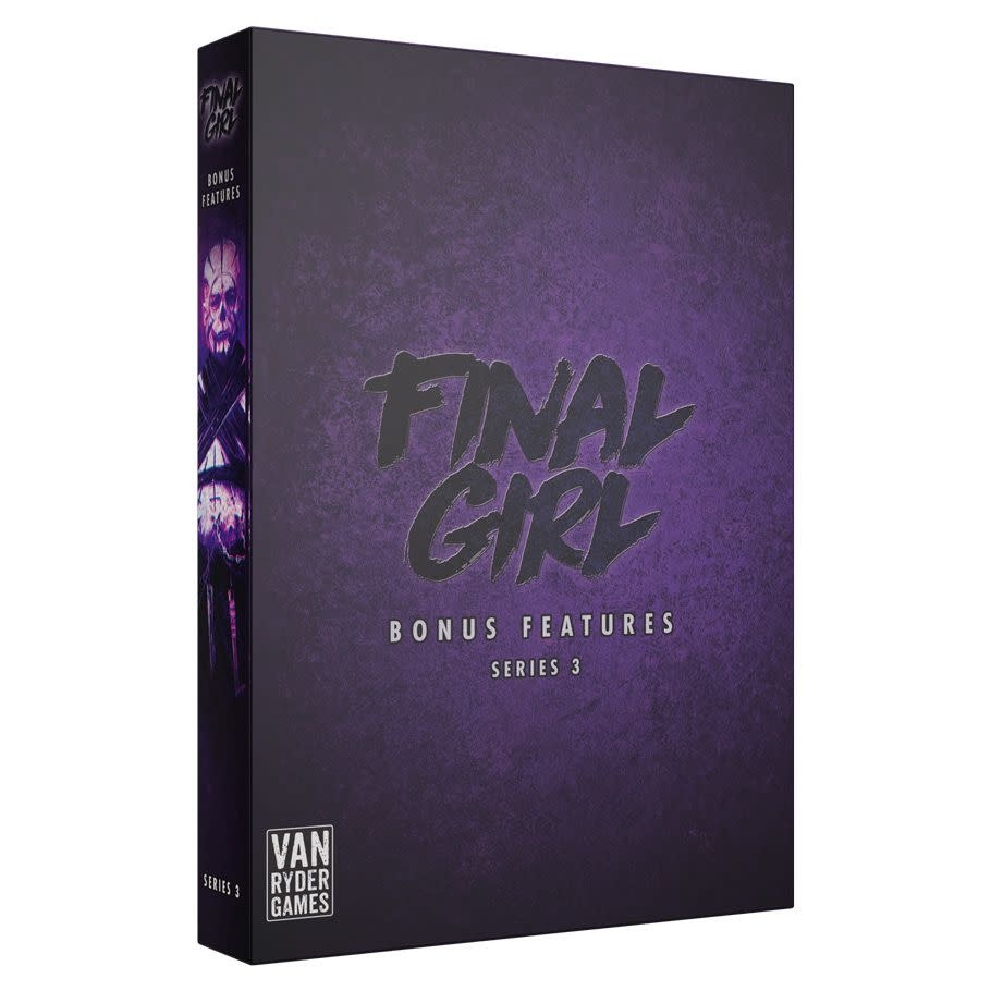 Final Girl: Series 3: Bonus Features - Sanctum Games