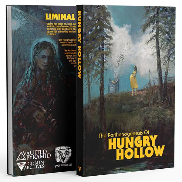 Liminal Horror: The Parthogenesis of Hungry Hollow - Sanctum Games