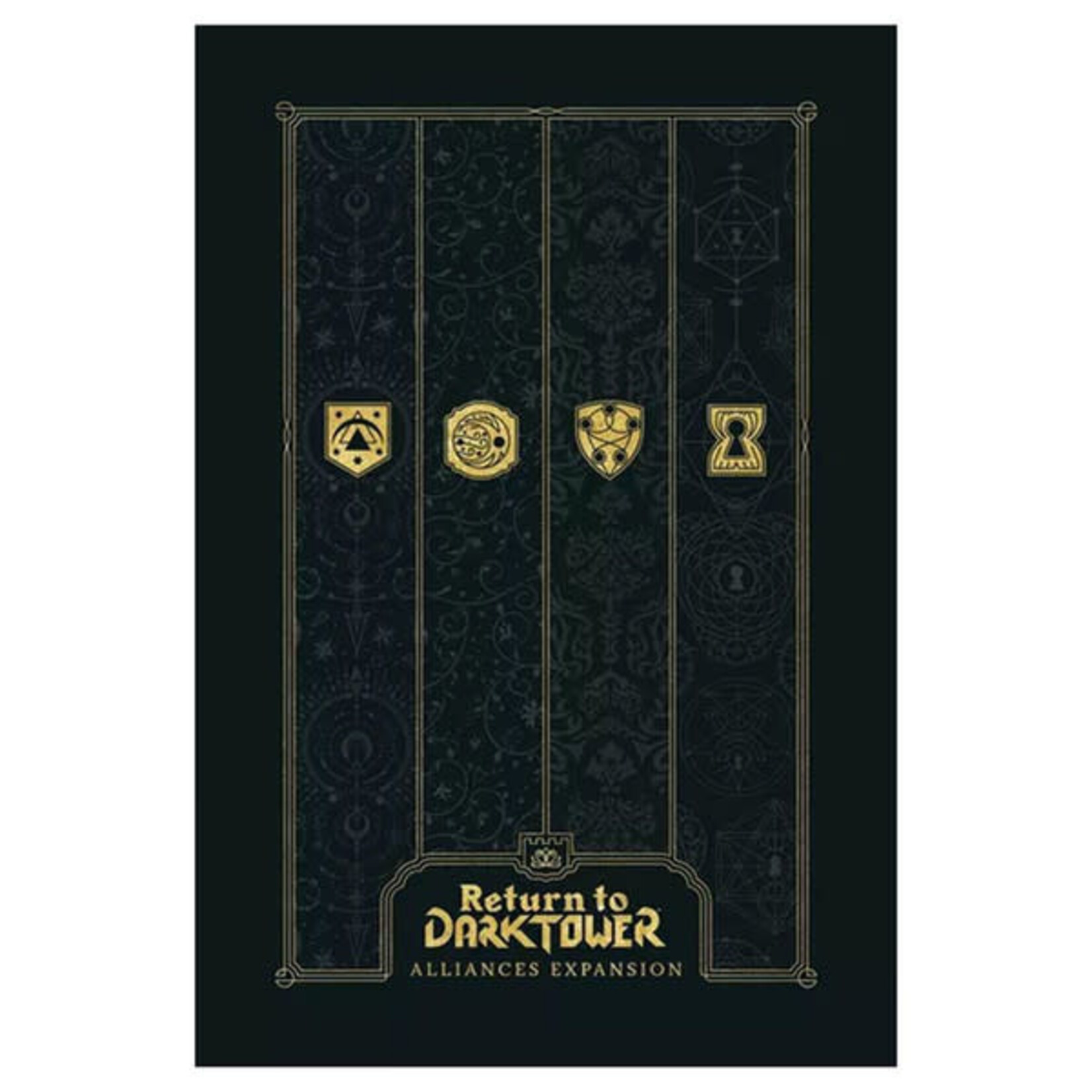 Return to Dark Tower: Alliances Expansion - Sanctum Games