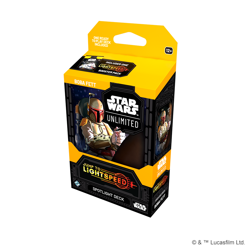 Star Wars: Unlimited TCG: Jump to Lightspeed: Spotlight Deck - Sanctum ...