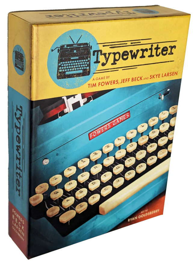 Typewriter - Sanctum Games
