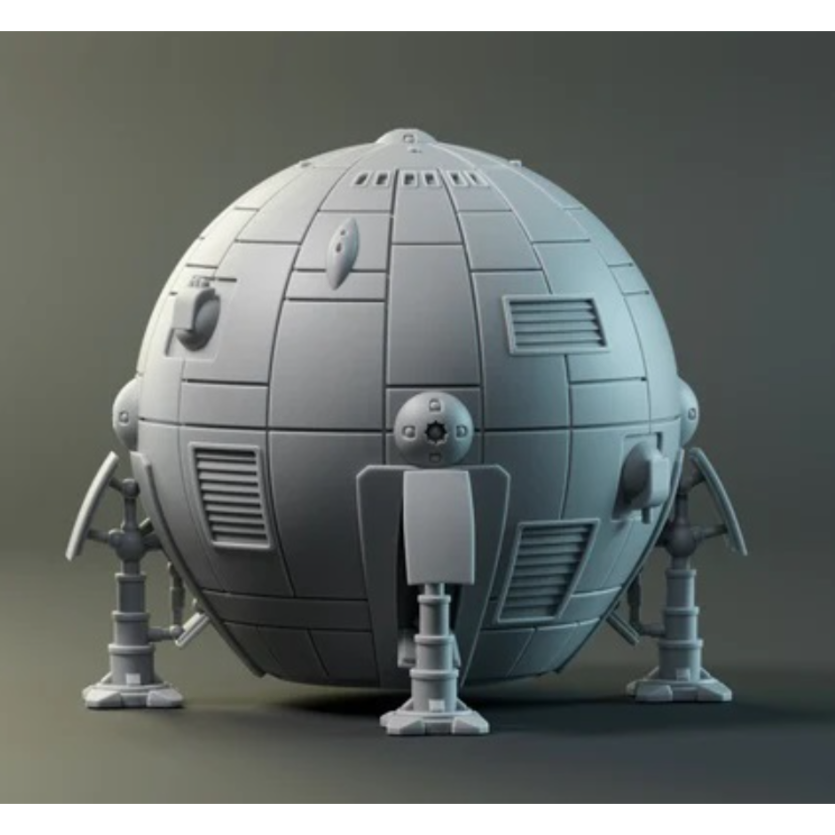 BattleTech: Union-Class Map Scale DropShip - Sanctum Games