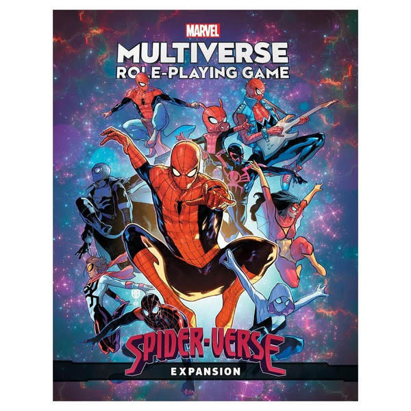 Marvel: Multiverse Role-Playing Game: Spider-Verse Expansion - Sanctum ...