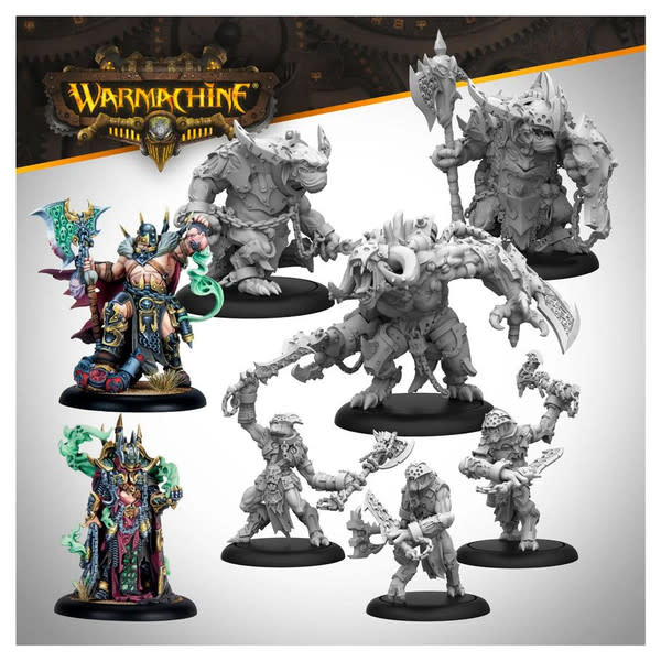 Warmachine: Orgoth Cursebound Command Cadre Set - Sanctum Games