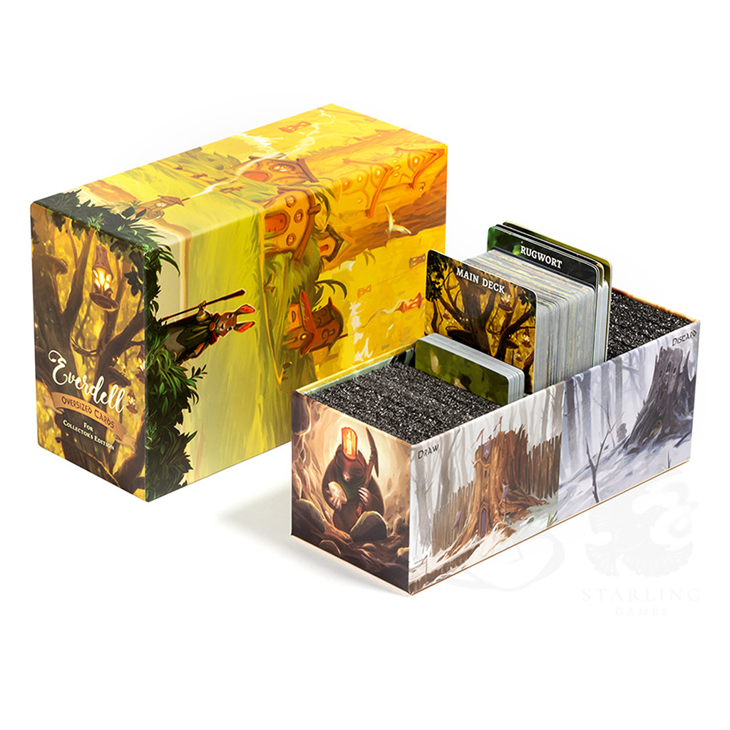 Everdell Oversized Cards for Collector's Edition - Sanctum Games
