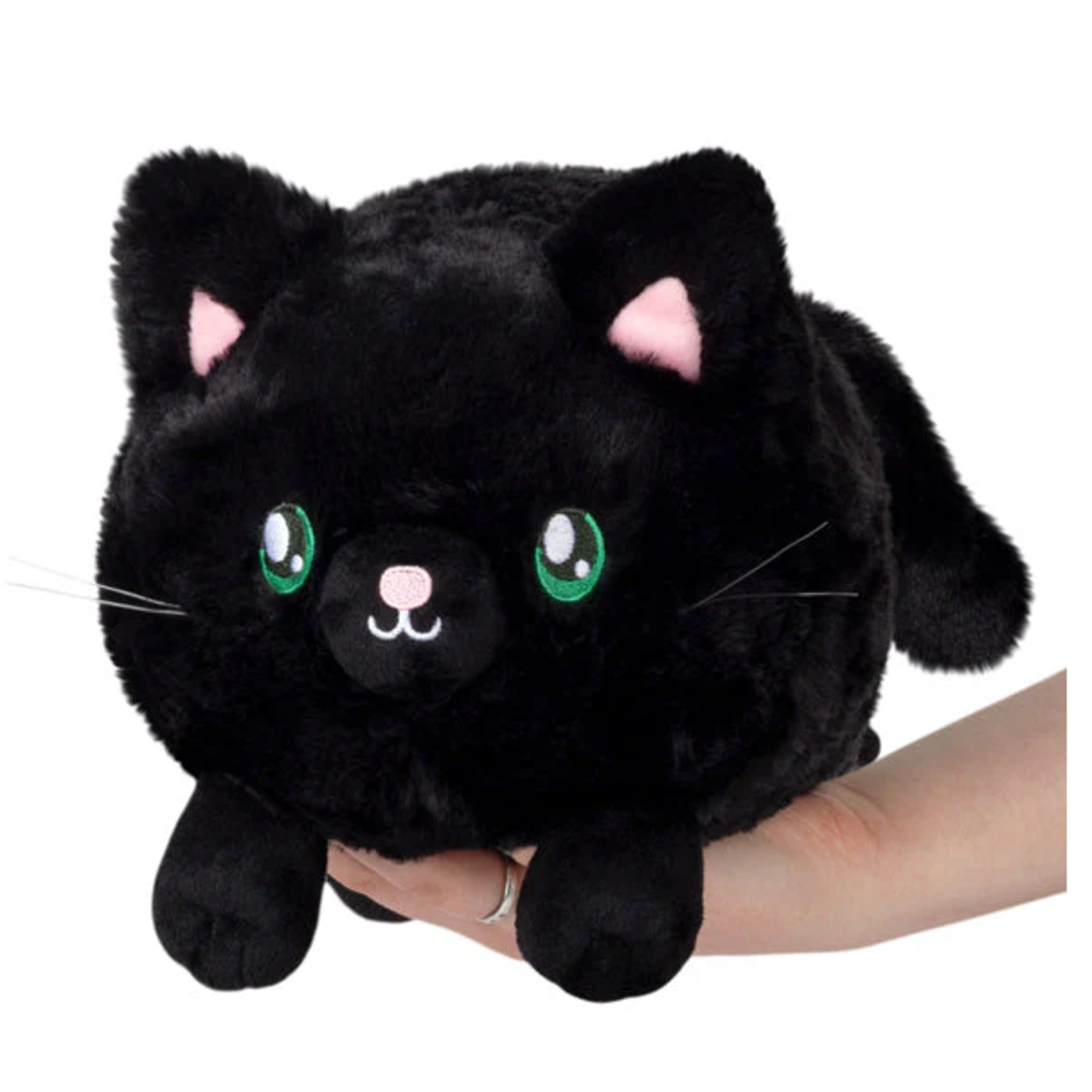 Mini Squishable Black Kitty - Sanctum Games