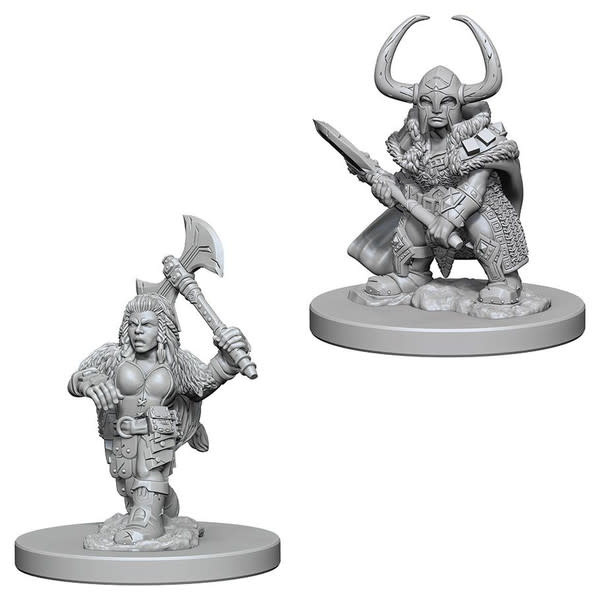 D&D: Nolzur's Marvelous Miniatures: Dwarf Barbarian - Sanctum Games