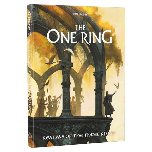 The One Ring: Realms of the Three Kings - Sanctum Games