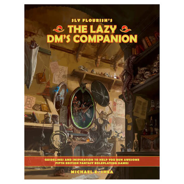 The Lazy DM's Companion - Sanctum Games