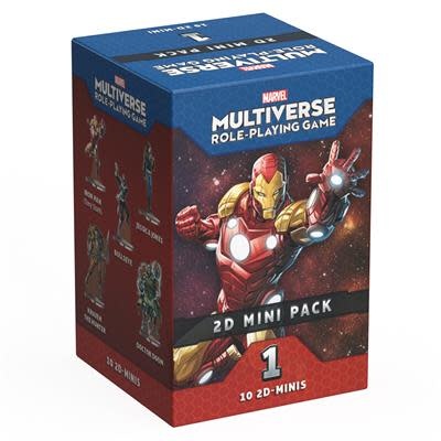 Marvel: Multiverse RPG: 2D-Minis: Pack 1 - Sanctum Games