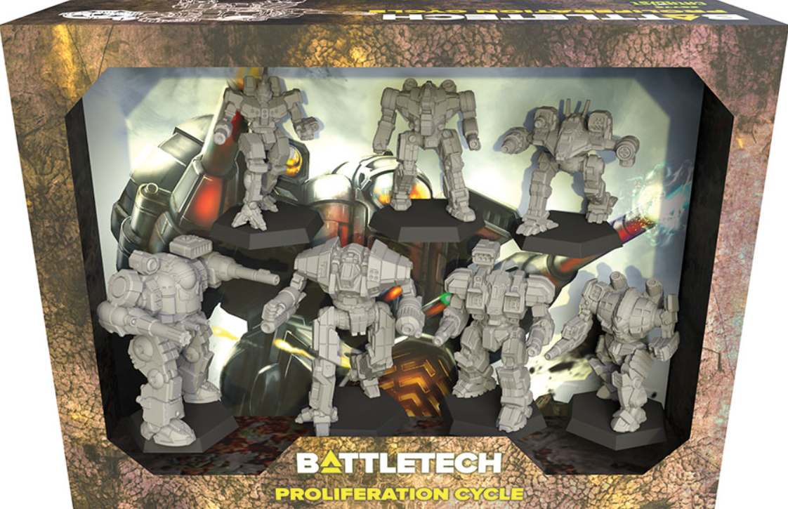 BattleTech: Proliferation Cycle - Sanctum Games