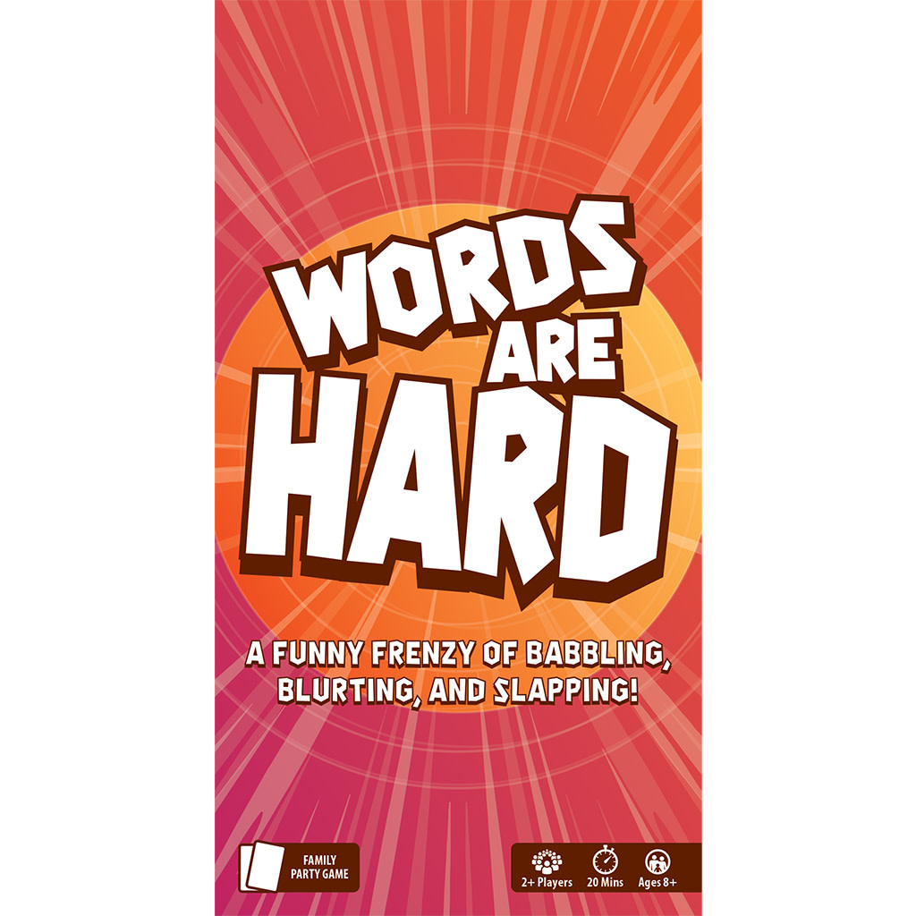 Words Are Hard - Sanctum Games