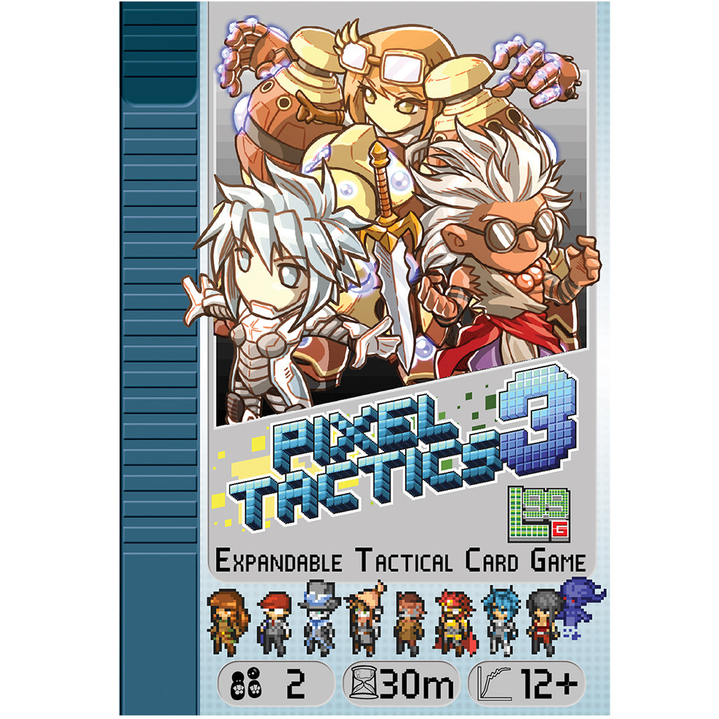 Pixel Tactics 3 - Sanctum Games