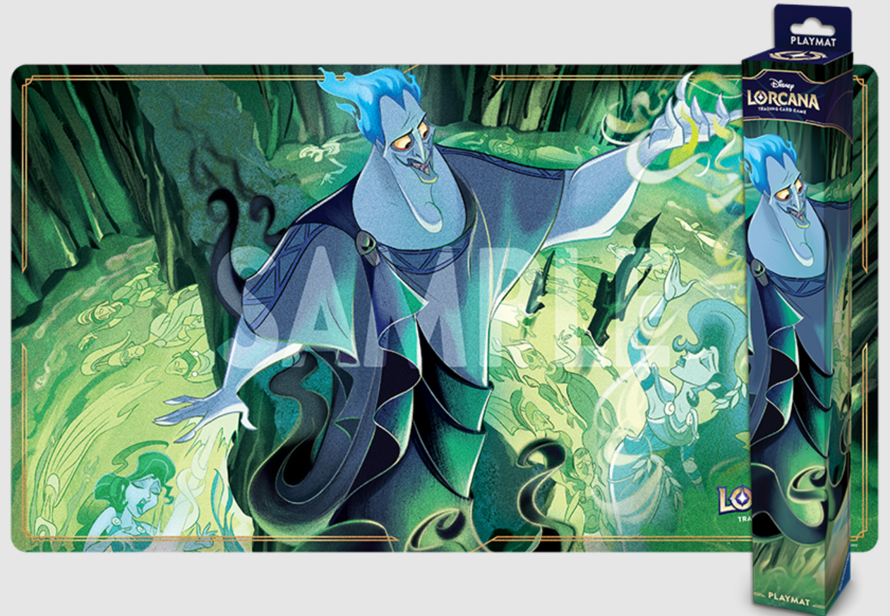 Disney Lorcana TCG: Reign of Jafar: Playmat - Sanctum Games
