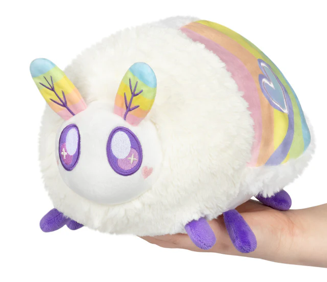 Mini Squishable Prism Moth - Sanctum Games