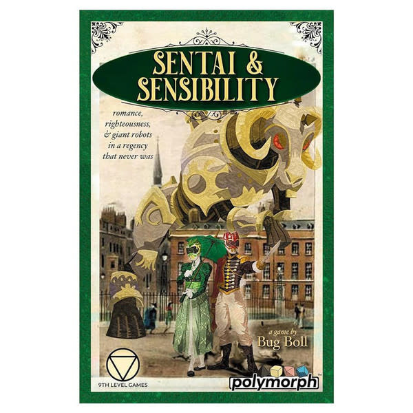 Sentai & Sensibility - Sanctum Games