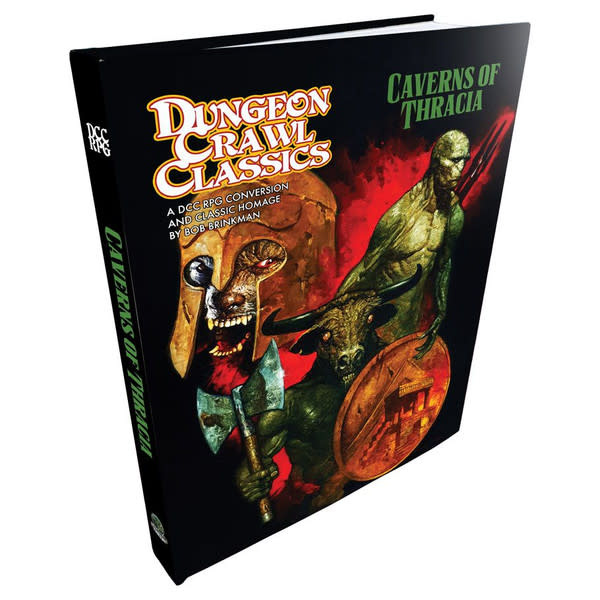 DCC RPG Conversion & Classic Homage: Caverns of Thracia (Hardcover ...