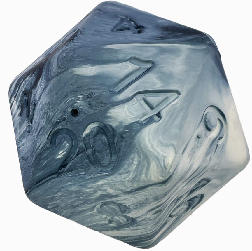 Barbarian's Strength D20 Dog Treat Toy - Sanctum Games
