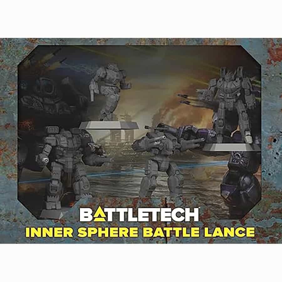 BattleTech: Inner Sphere Battle Lance - Sanctum Games