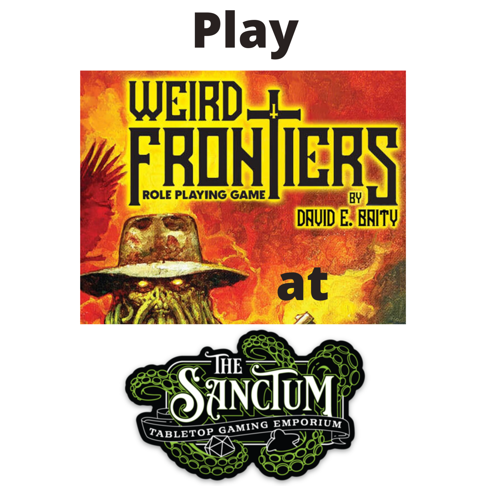 DCC Day RPG Event: 8/23/25, noon: Weird Frontiers: Dark Dwelling on the ...