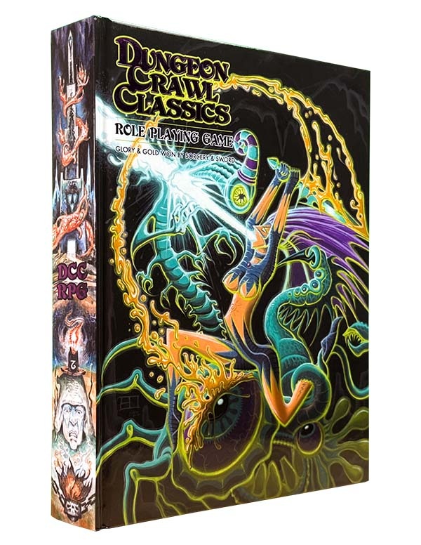 Dungeon Crawl Classics: RPG Core Rules (Erol Otus Art Hardcover ...