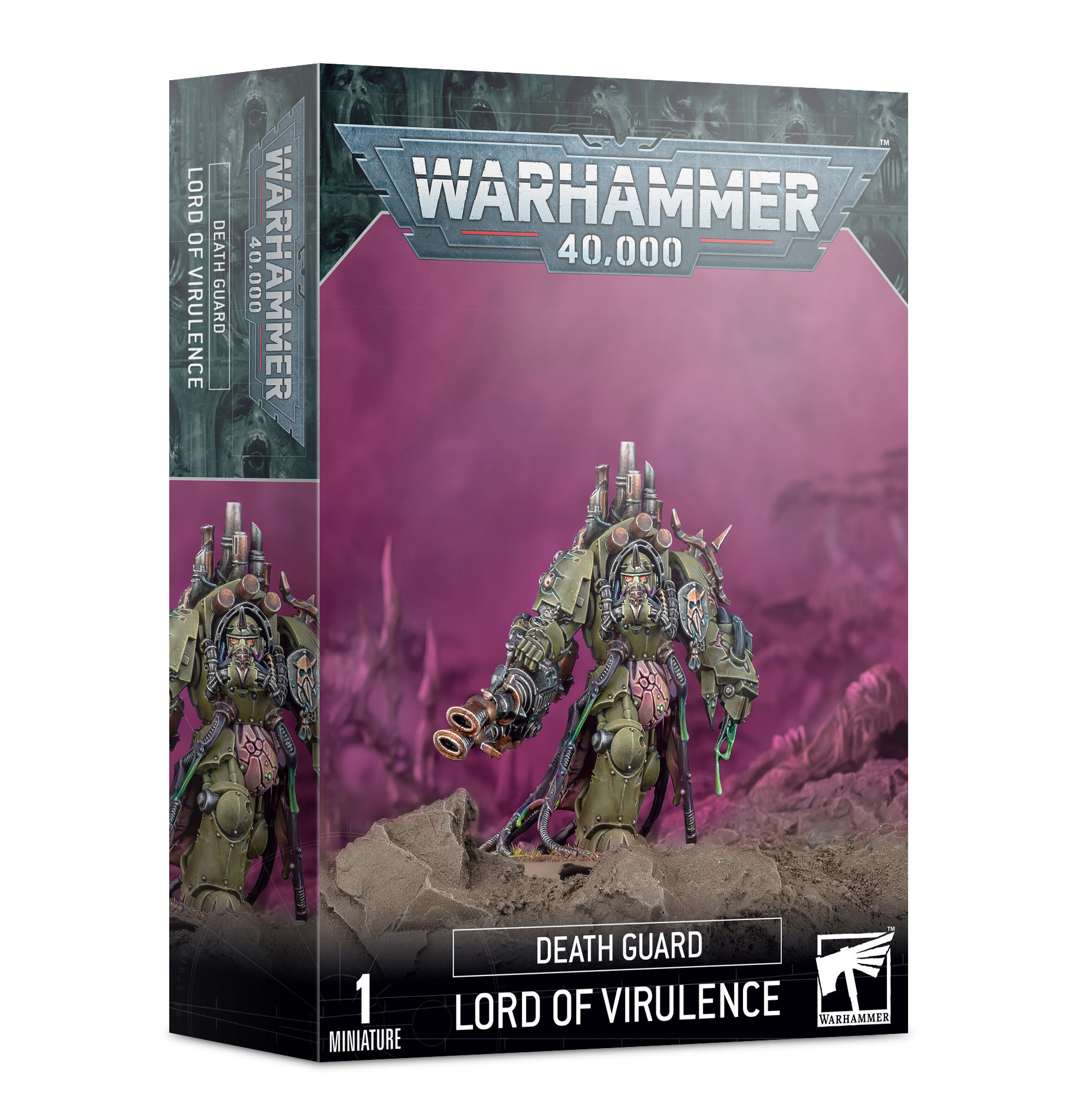 Warhammer 40K: Death Guard: Lord of Virulence - Sanctum Games