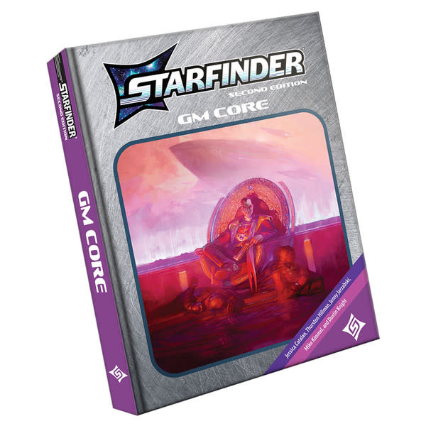 Starfinder 2e Gm Core Limited Edition Retail Cover Art Sanctum Games