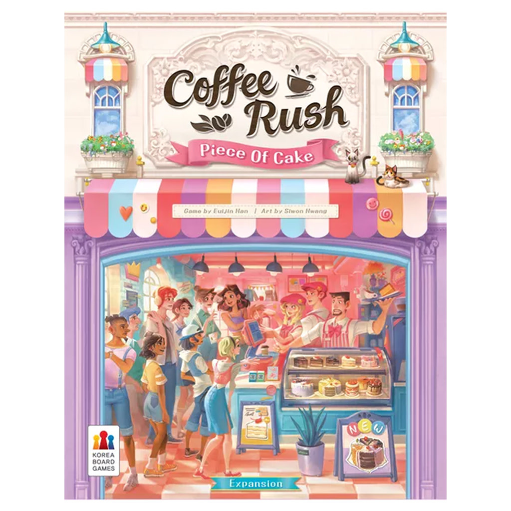 Coffee Rush: Piece of Cake Expansion - Sanctum Games