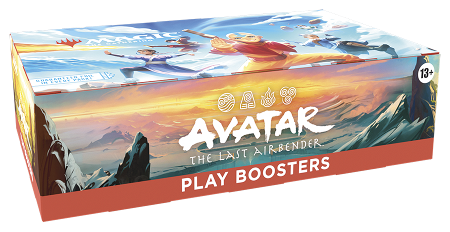PRERELEASE Magic: The Gathering: Avatar: The Last Airbender Play Booster Box - Sanctum Games