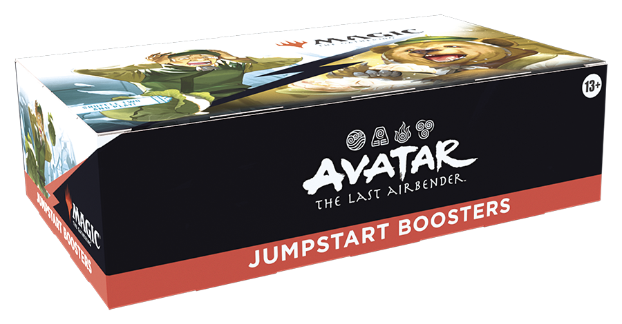 Magic: The Gathering: Avatar: The Last Airbender Jumpstart Booster Box ...