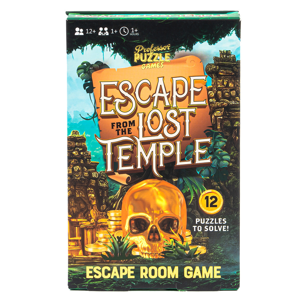PRERELEASE Escape From the Lost Temple - Sanctum Games