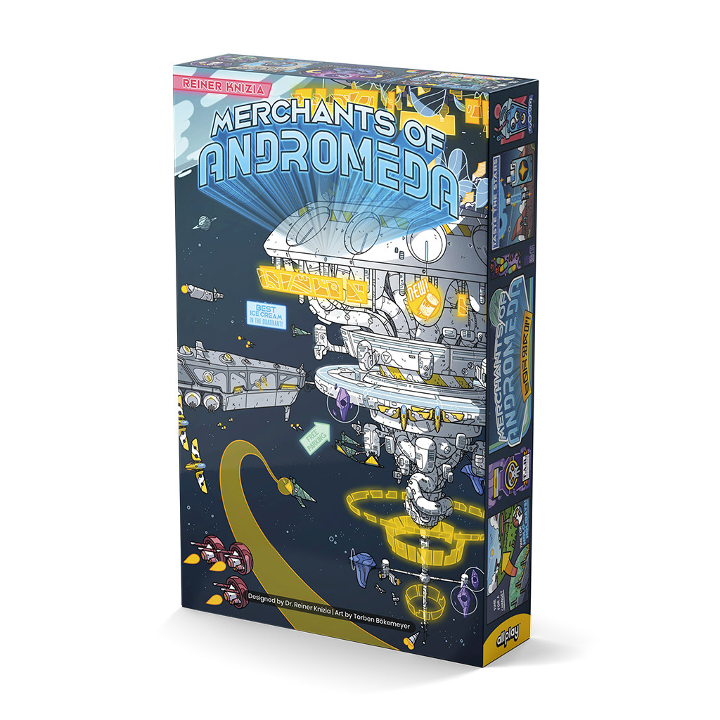 PRERELEASE Merchants of Andromeda - Sanctum Games