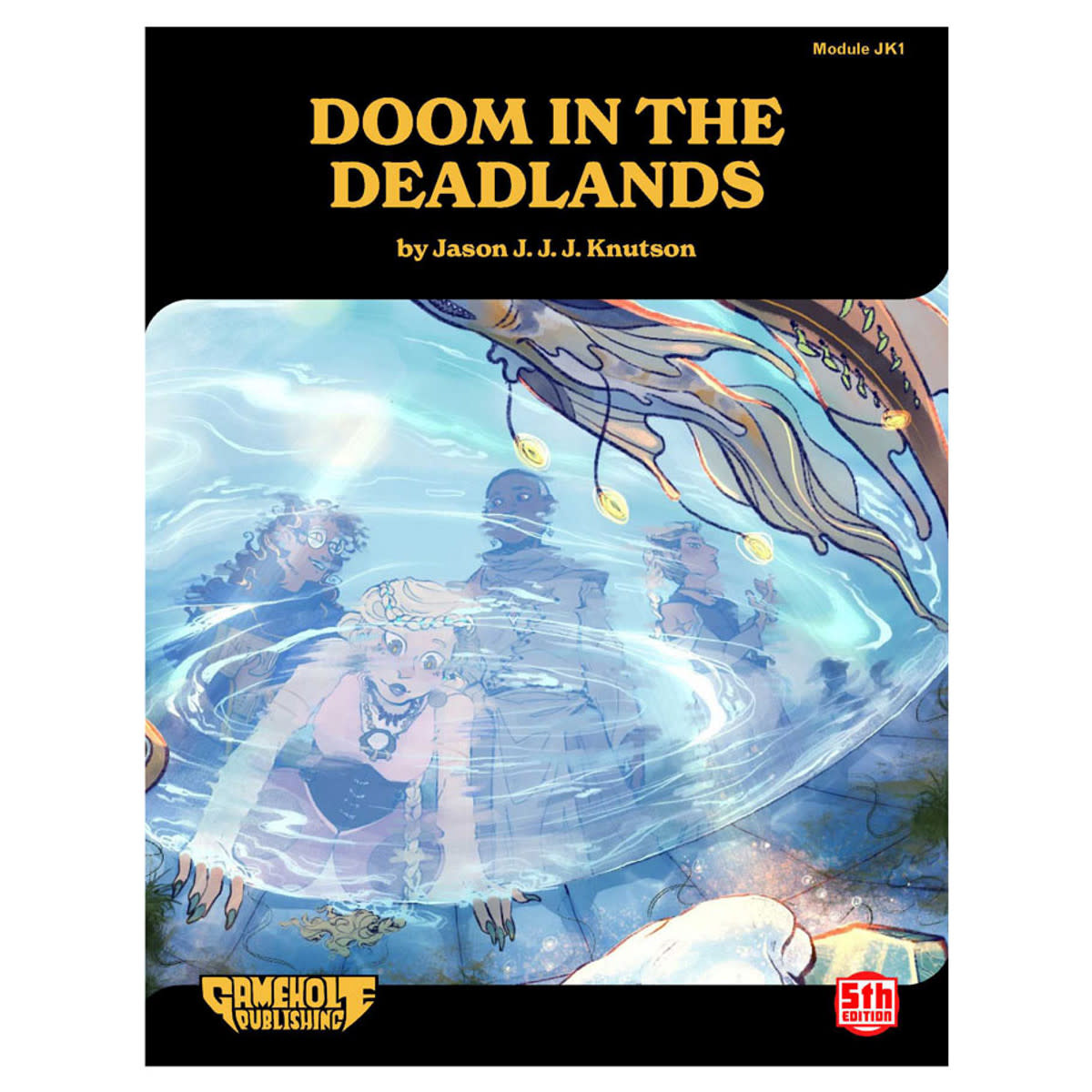 D&D 5E: Doom in the Deadlands - Sanctum Games