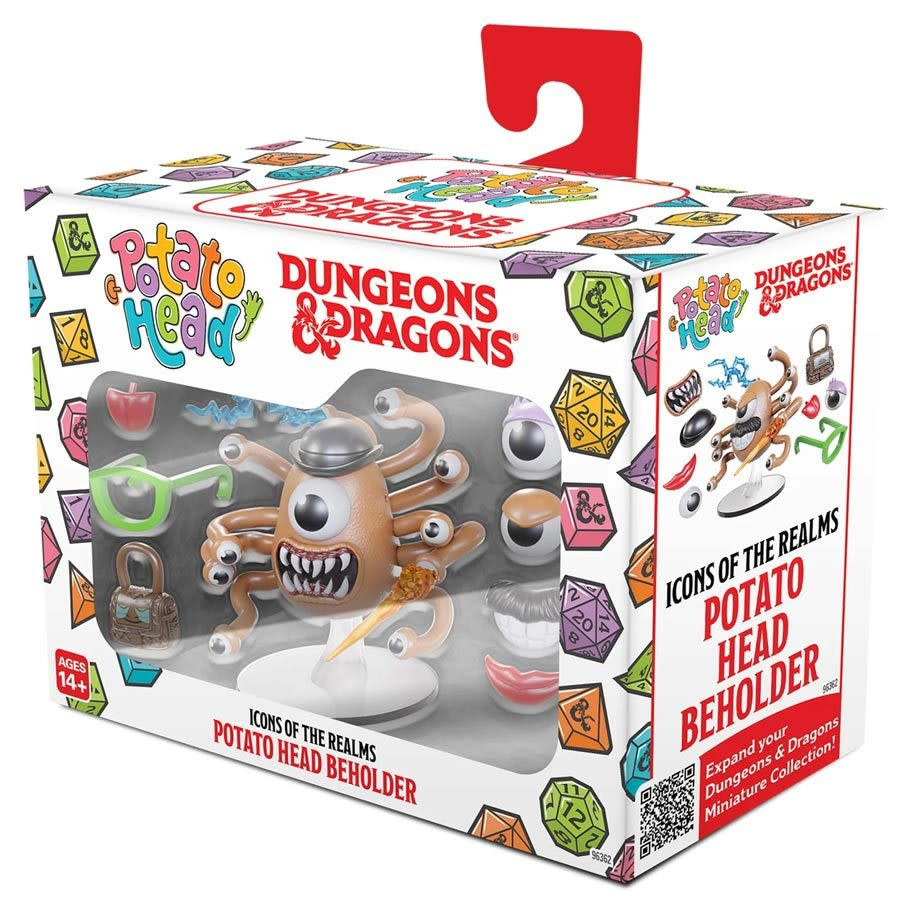D&D: Icons of the Realms: Potato Head Beholder - Sanctum Games