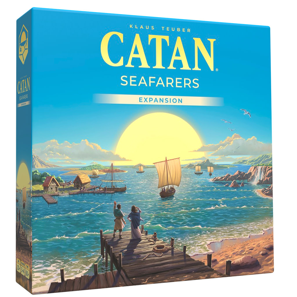 CATAN: The Game: Seafarers Expansion - Sanctum Games