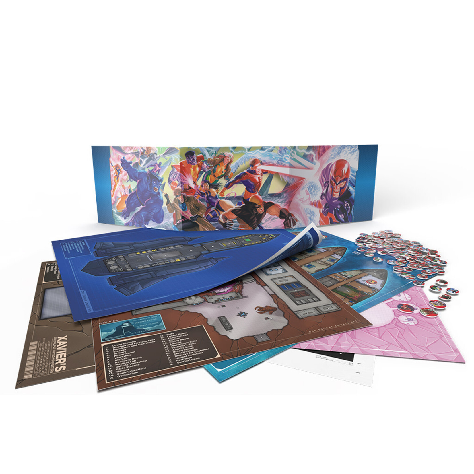 PRERELEASE Marvel Multiverse RPG: Narrator Bundle: X-Men - Sanctum Games