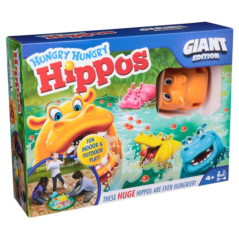 Hungry Hungry Hippos: Giant Edition - Sanctum Games
