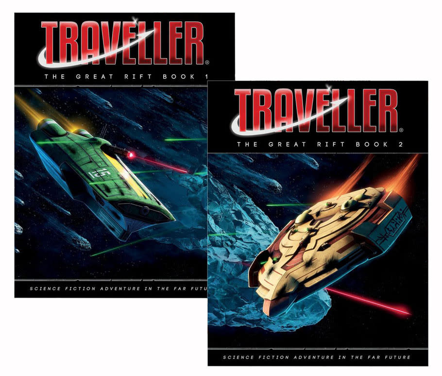 Traveller: The Great Rift Slipcase - Sanctum Games