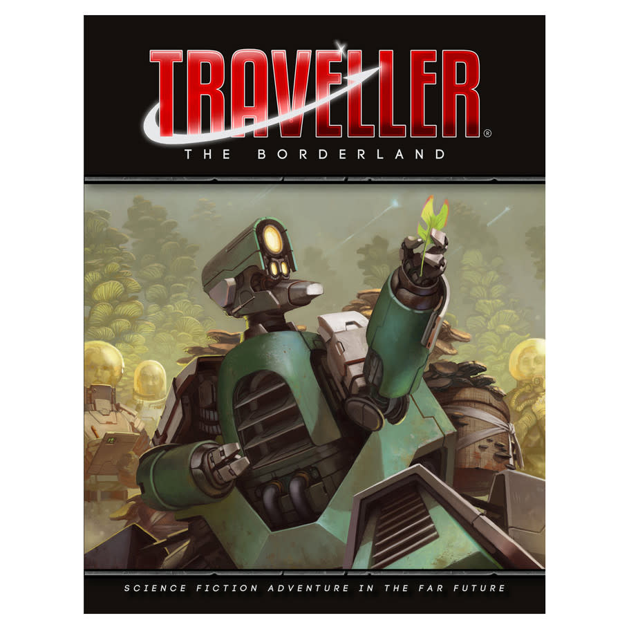 Traveller: The Borderland - Sanctum Games
