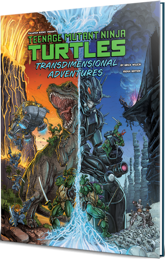 Teenage Mutant Ninja Turtles RPG: Transdimensional Adventures - Sanctum ...