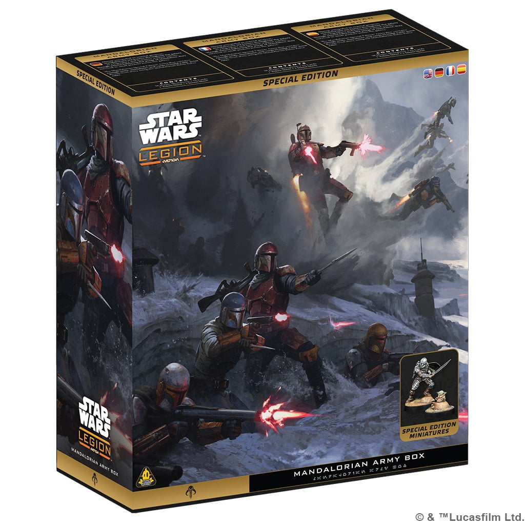 PRERELEASE Star Wars: Legion: Mandalorian Army Box - Sanctum Games