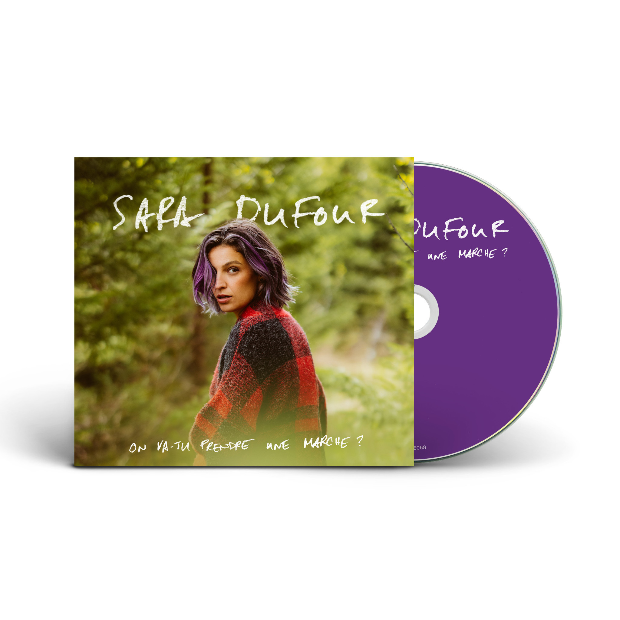 PRÉCOMMANDER l'album CD 'On va-tu prendre une marche?' - Sara Dufour