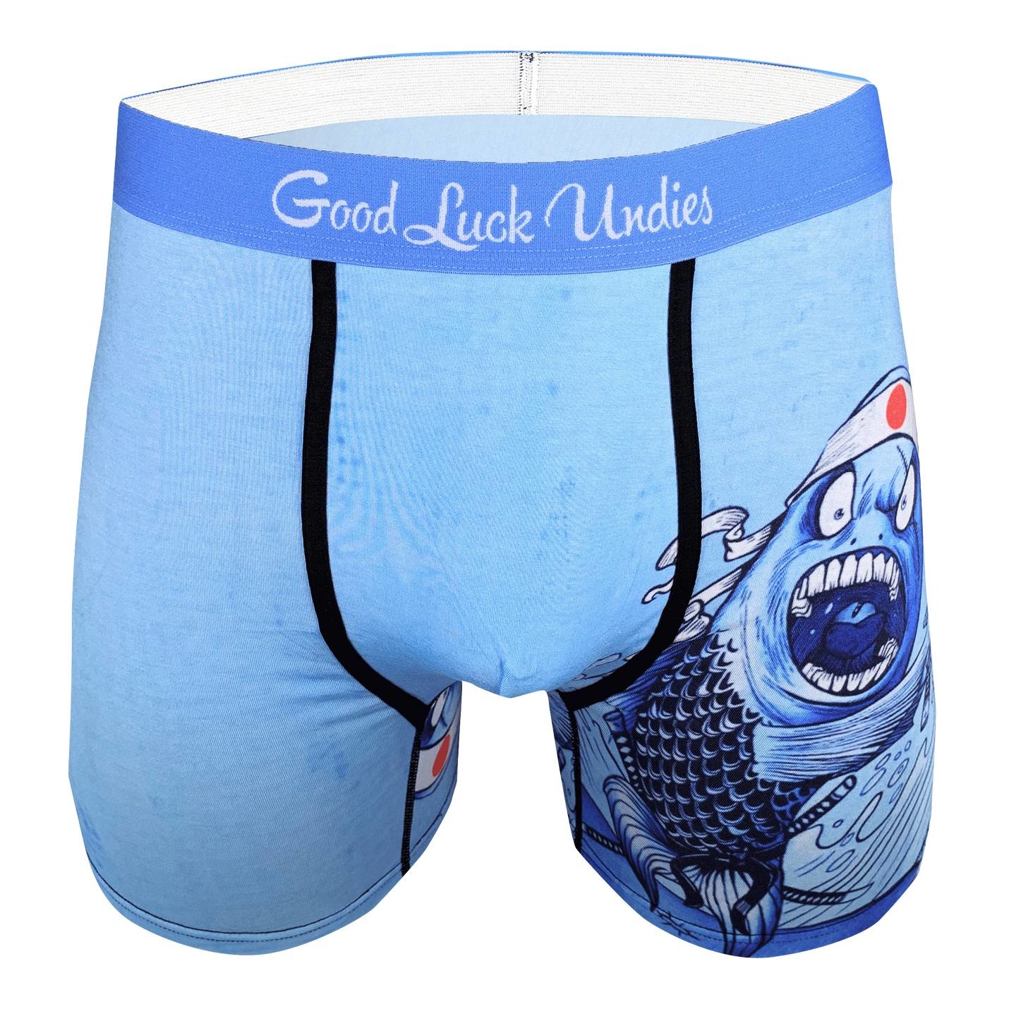 Samurai Sushi Boxers - The Periwinkle Shoppe