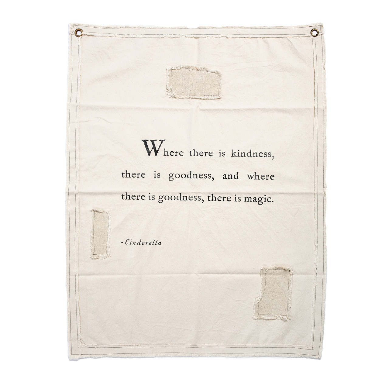 Cinderella Wall Tarp 31.5x40 - The Periwinkle Shoppe